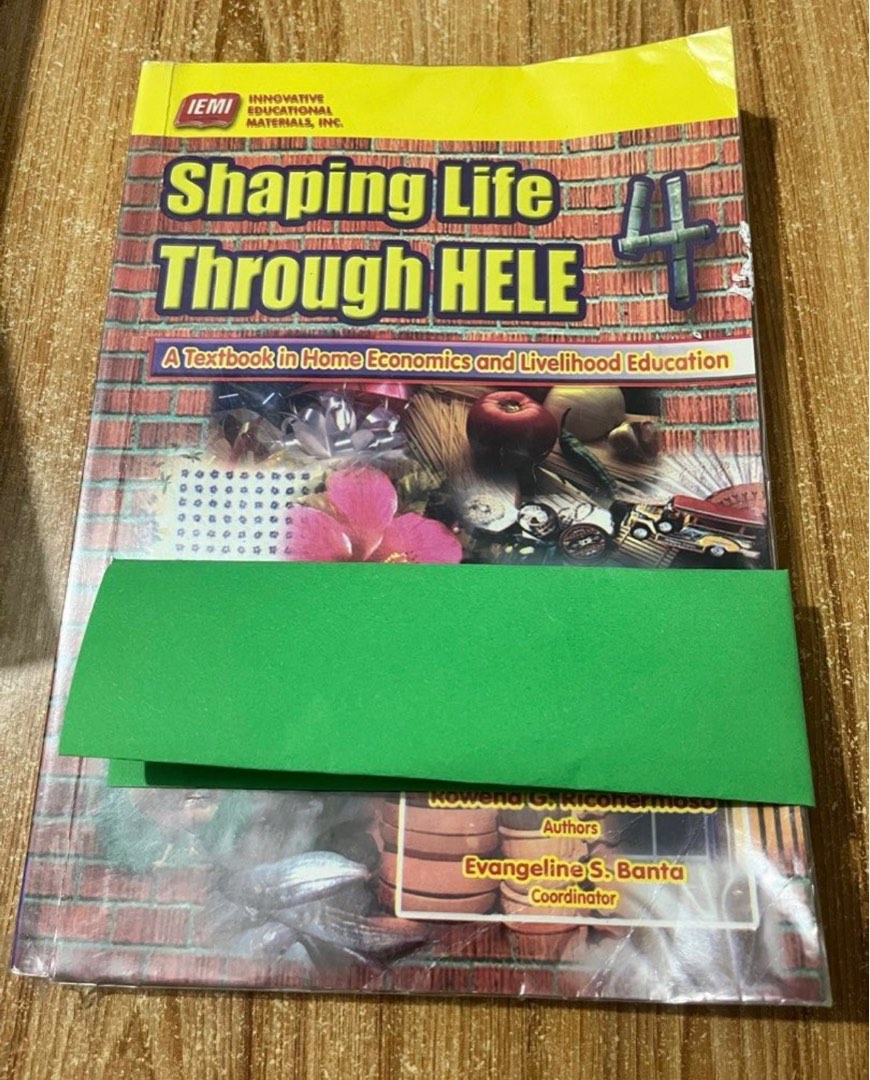 Shaping Life through HELE 4, Hobbies & Toys, Books & Magazines ...