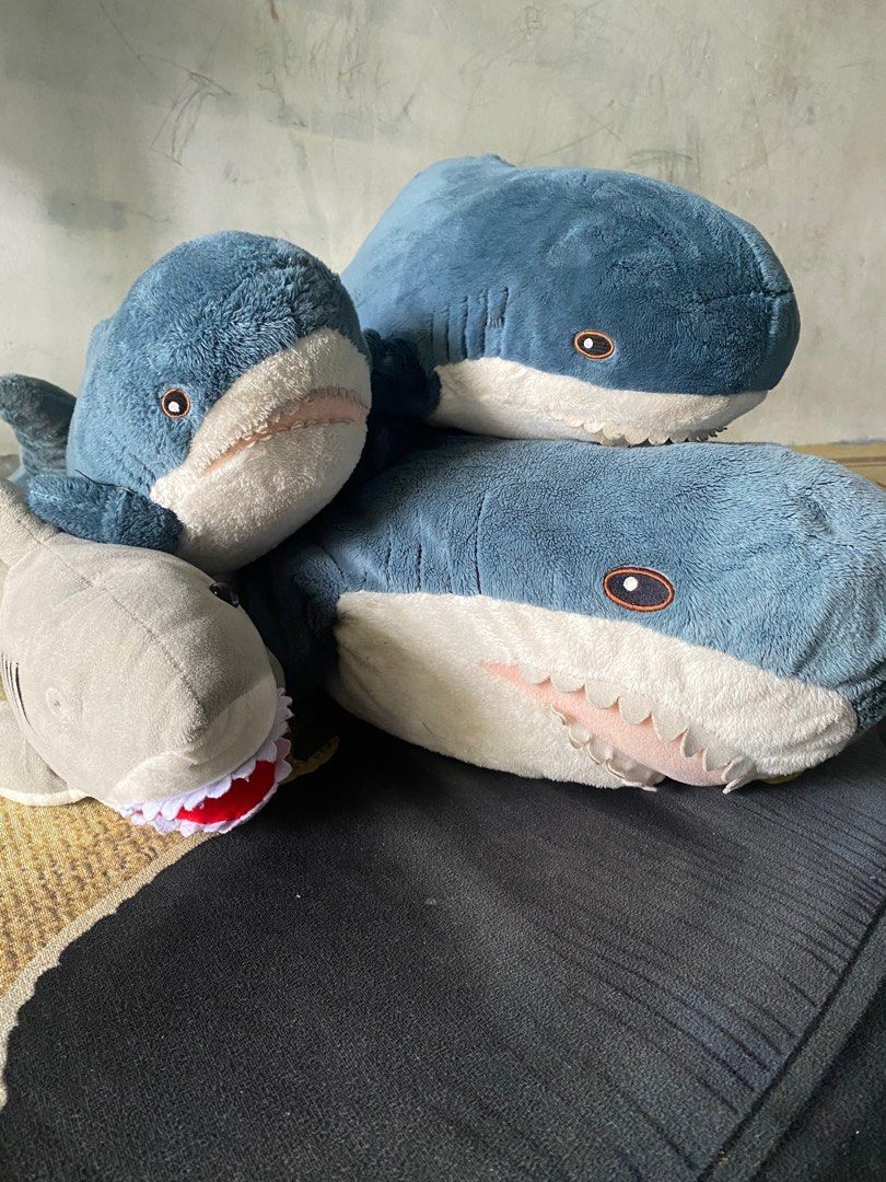 Shark Soft toys, Babies & Kids, Infant Playtime on Carousell