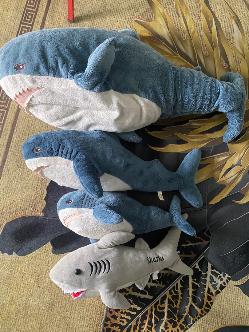 Shark Soft toys, Babies & Kids, Infant Playtime on Carousell