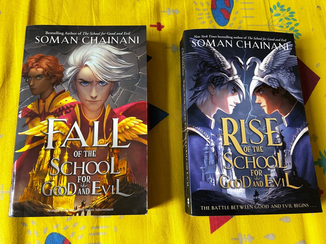 Side books to The School for Good and evil, Hobbies & Toys, Books & Magazines, Fiction & Non ...