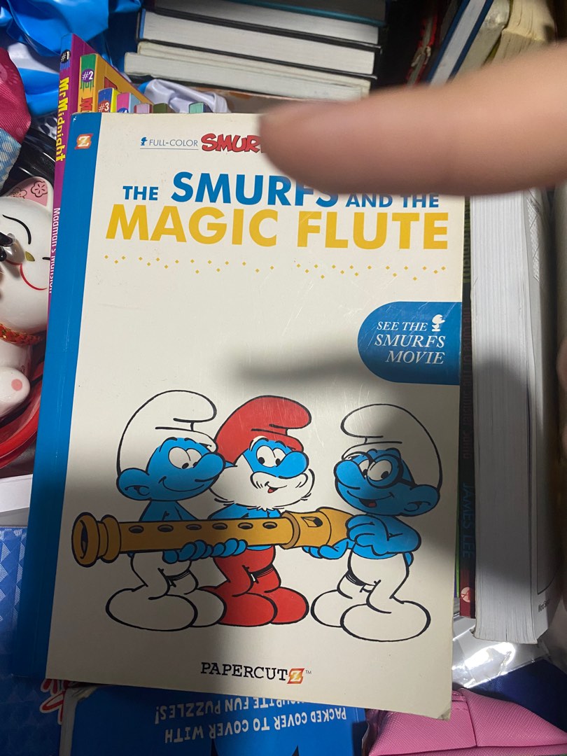 Smirf book story for kids, Hobbies & Toys, Books & Magazines, Children ...