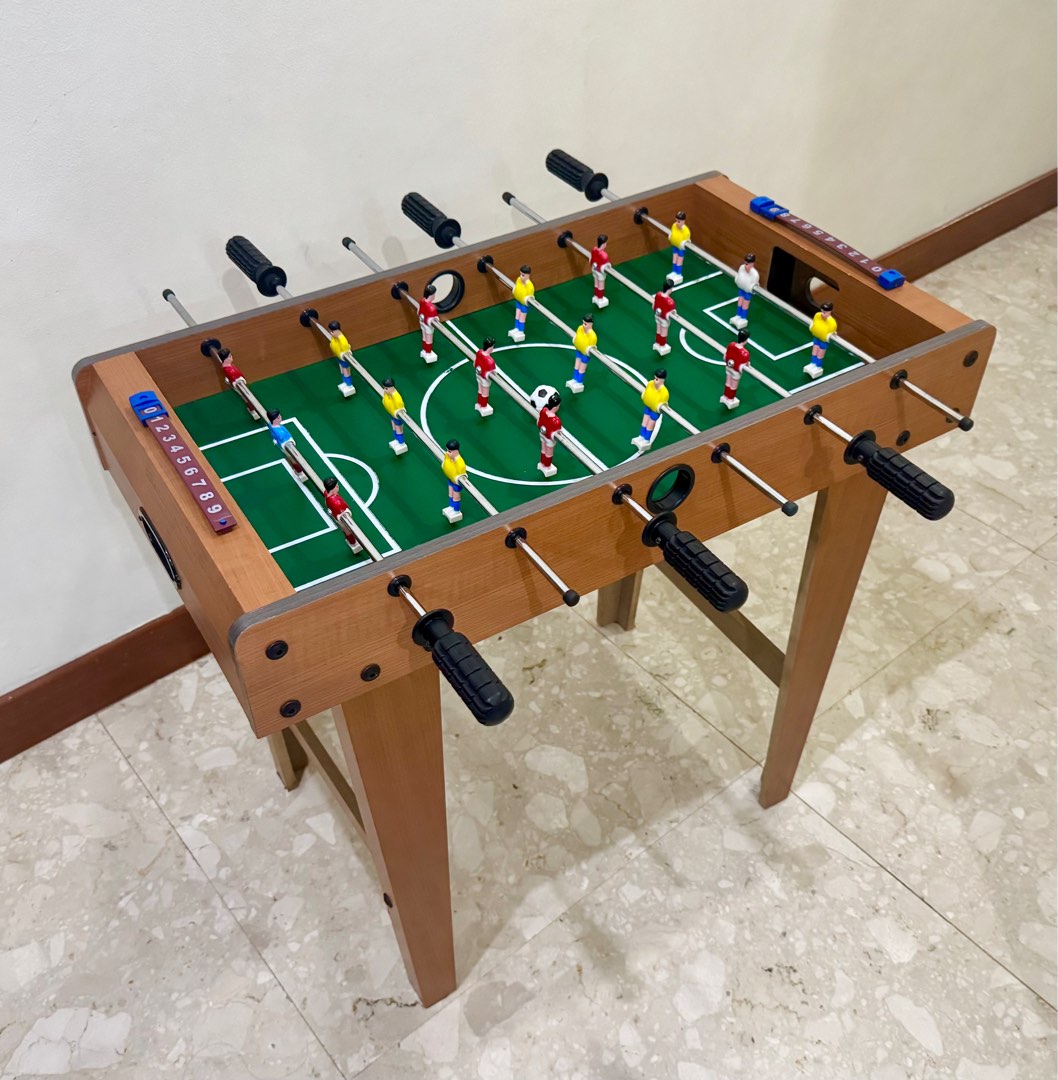 Soccer Table Set, Hobbies & Toys, Toys & Games on Carousell