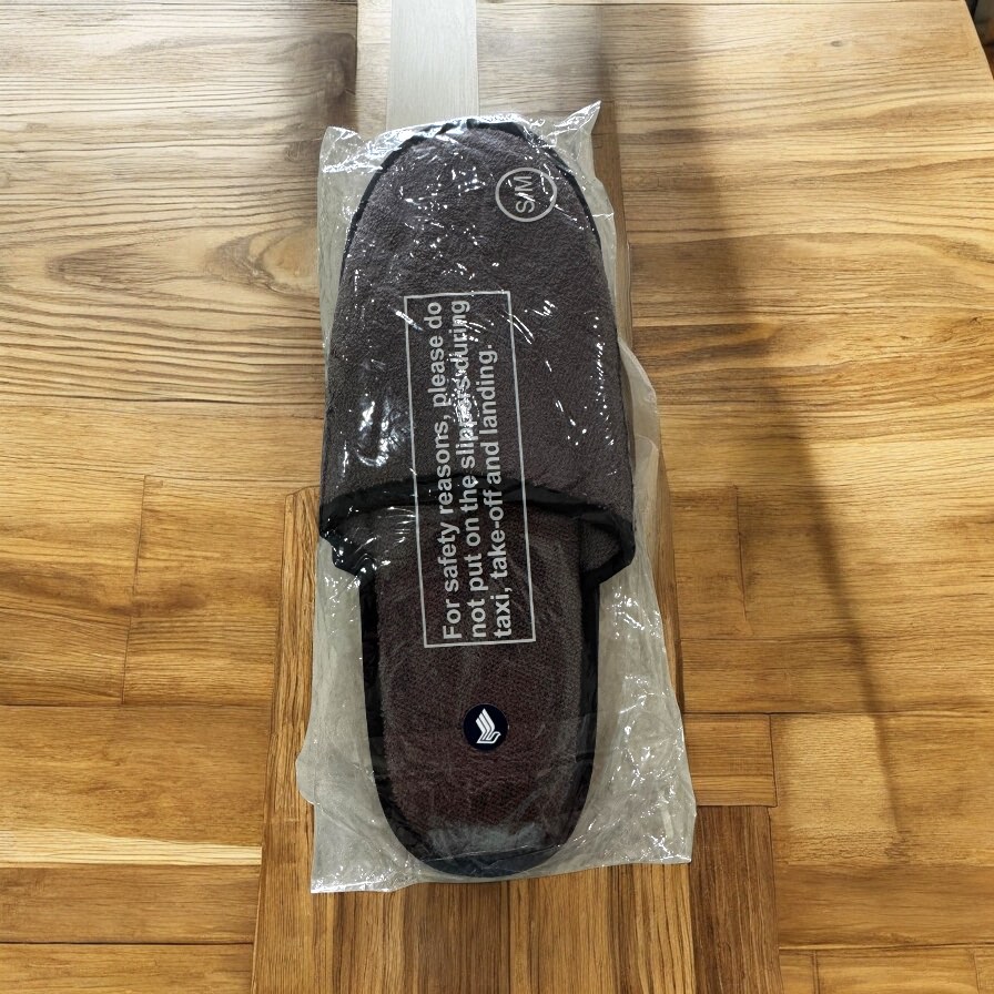 SQ Business Class Slipper, Beauty & Personal Care, Foot Care Products ...