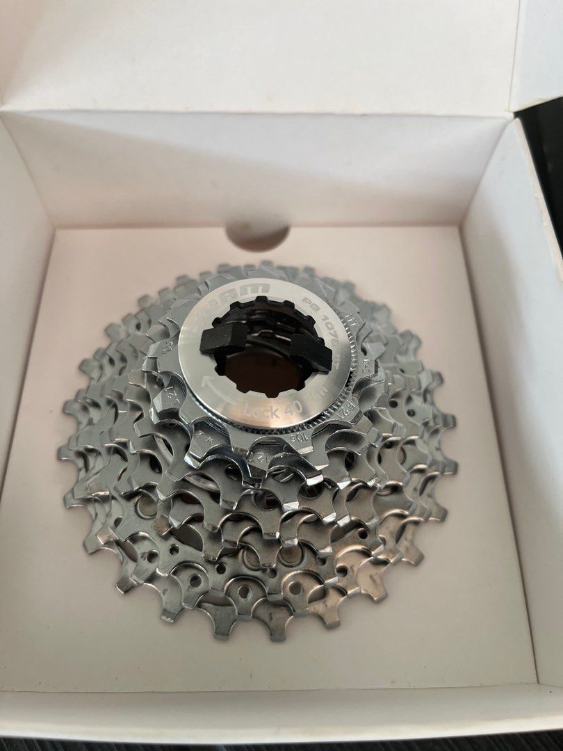 (New) SRAM 10 speed cassette, Sports Equipment, Bicycles & Parts, Parts ...