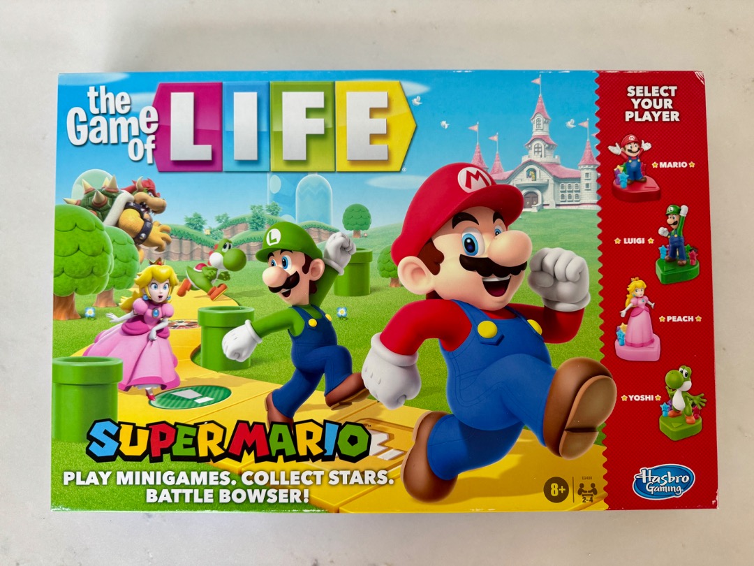 Super Mario Life Game, Hobbies & Toys, Toys & Games on Carousell