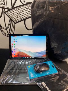 SURFACE PRO 7 PLUS i5 BLACK WITH KEYBOARD ORIGINAL, Computers & Tech ...