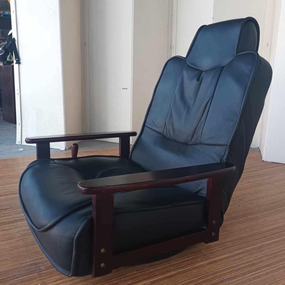 Swivel Reclining Floor Chair, Furniture & Home Living, Furniture ...
