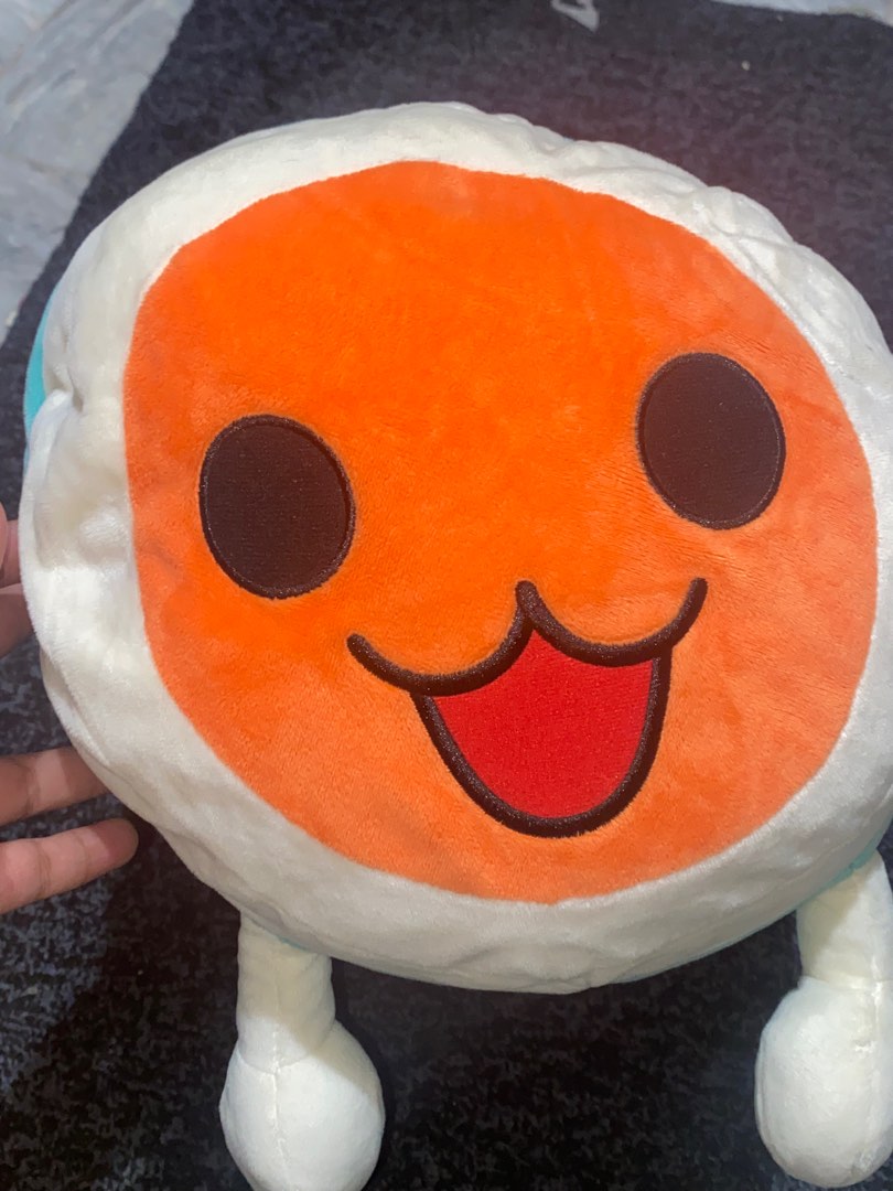 Taiko no Tatsujin BANDAI Spirits Banpresto BIG Mega Jumbo Plush 15" Toy ...