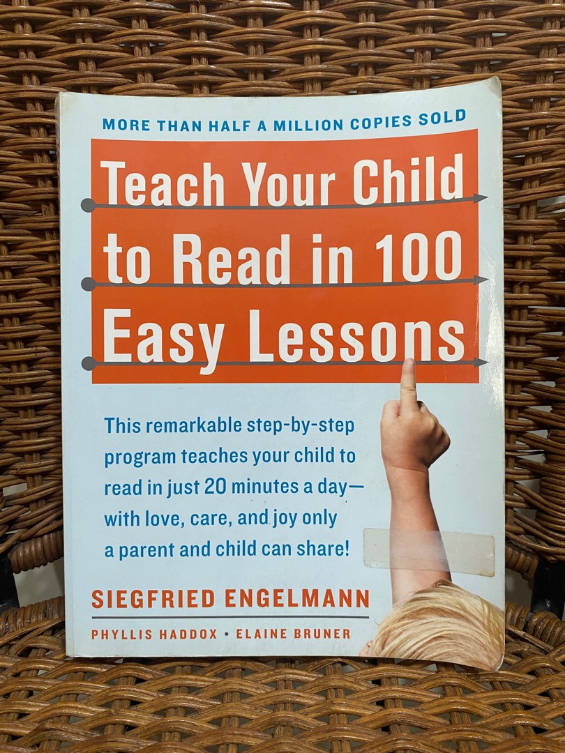 Teach Your Child How To Read, Hobbies & Toys, Books & Magazines ...