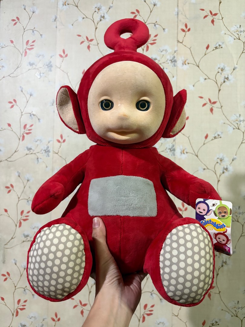 Teletubbies Po Battery Operated Stuffed Toy Plush, Hobbies & Toys, Toys ...