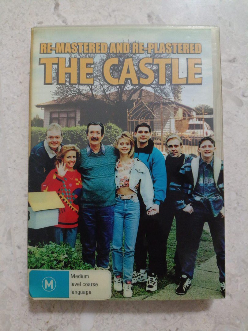 The Castle DVD, Hobbies & Toys, Music & Media, CDs & DVDs on Carousell