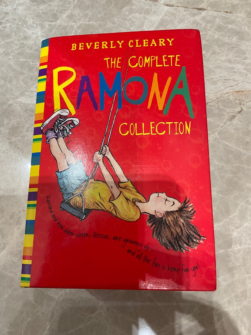 The Complete 8-Book Ramona Collection: Beezus and Ramona, Ramona and ...