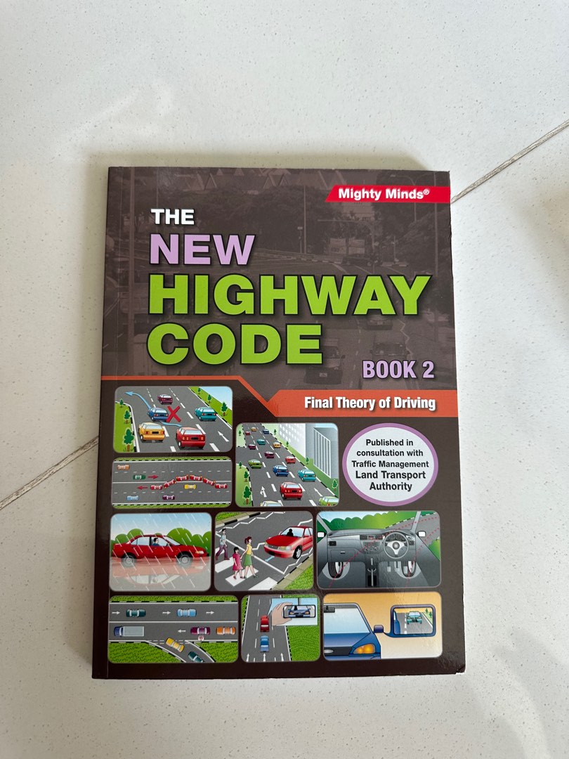 The New Highway Code - Book 2 Final theory of driving, Hobbies & Toys ...