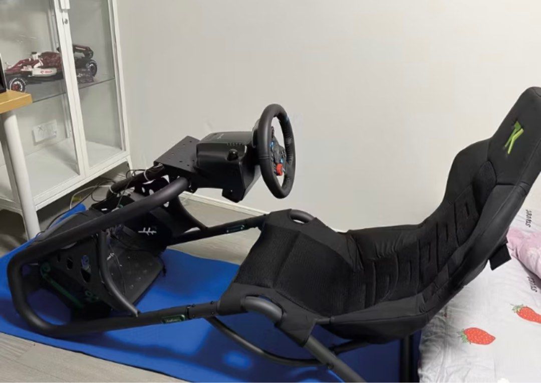 TK Racing Sim Cockpit , Computers & Tech, Desktops on Carousell