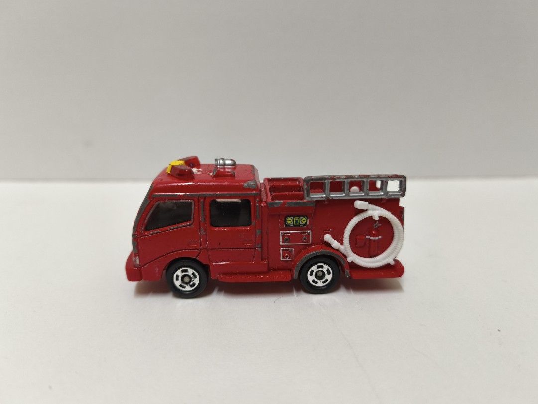 Tomica Morita Fire engine truck diecast, Hobbies & Toys, Toys & Games ...