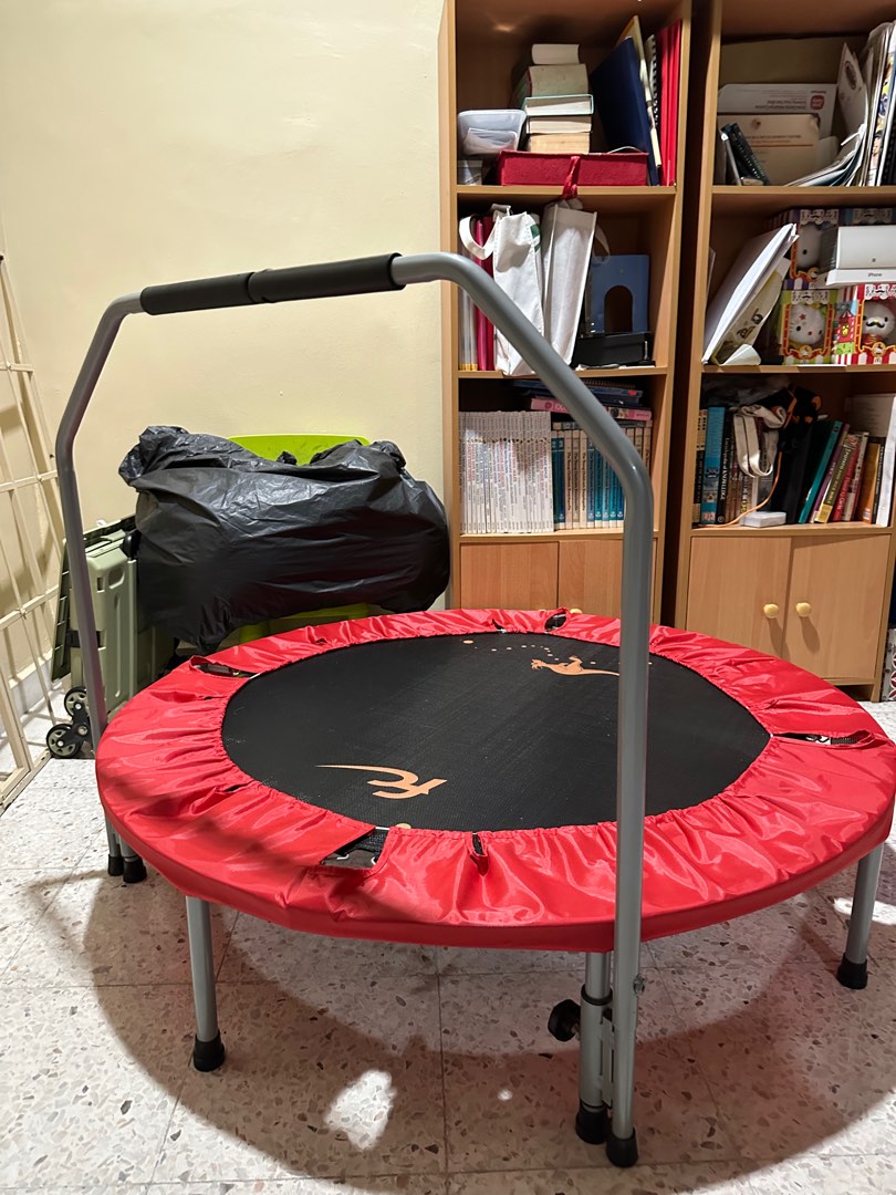 Trampoline, Sports Equipment, Exercise & Fitness, Cardio & Fitness ...