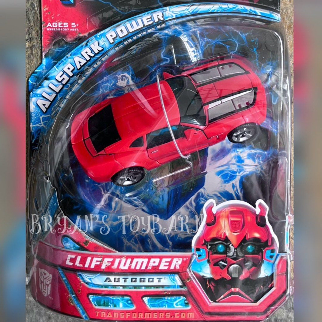 Transformers Cliffjumper Automorph from Movie 1 Deluxe Class Action ...