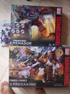 Transformers Takara Tomy Hasbro Shattered glass Jetfire, Hobbies & Toys ...