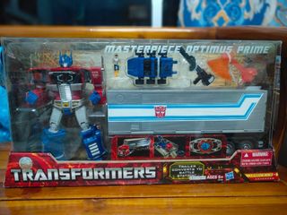 Transformers G1 Masterpiece MP-35 MP35 Grapple Complete Takara Tomy BIB ...