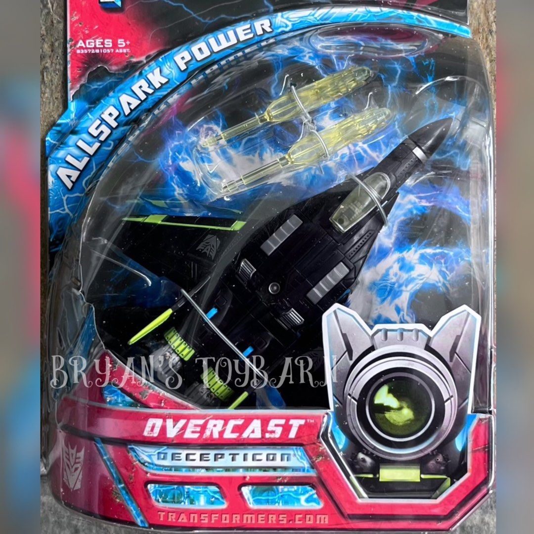 Transformers Overcast Automorph from Movie 1 Deluxe Class Action ...