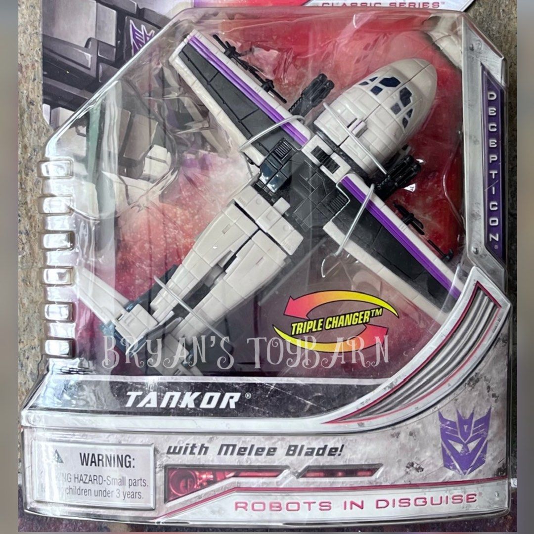 Transformers Tankor Triple Changer Universe Classic 2.0 Robot in ...
