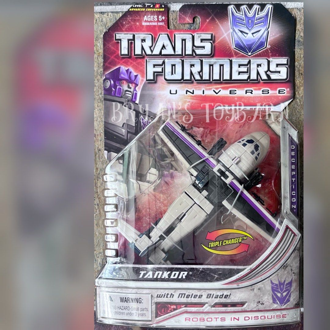 Transformers Tankor Triple Changer Universe Classic 2.0 Robot in ...
