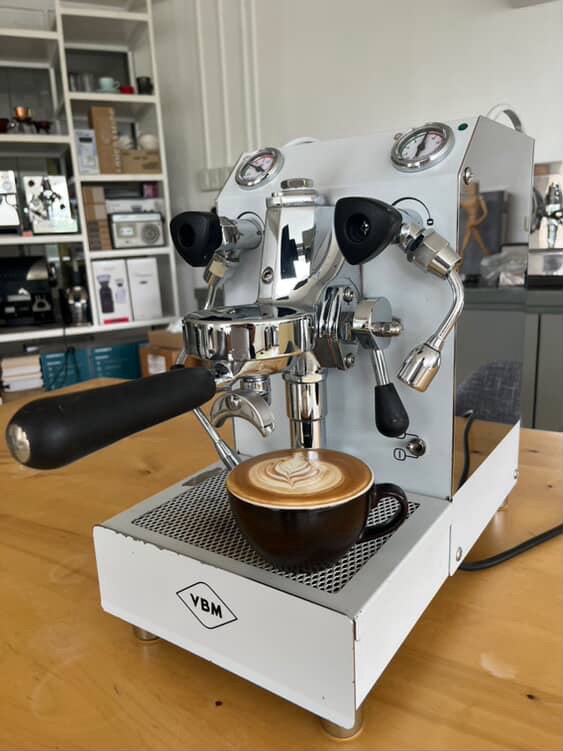 VBM Italian Espresso Coffee Machine, TV & Home Appliances, Kitchen ...