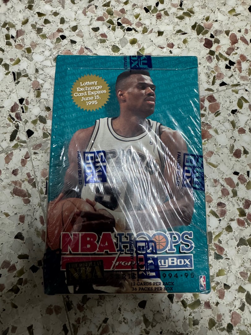 Vintage 1994-95 Skybox NBA Hoops Series 1 Basketball Factory Sealed box ...