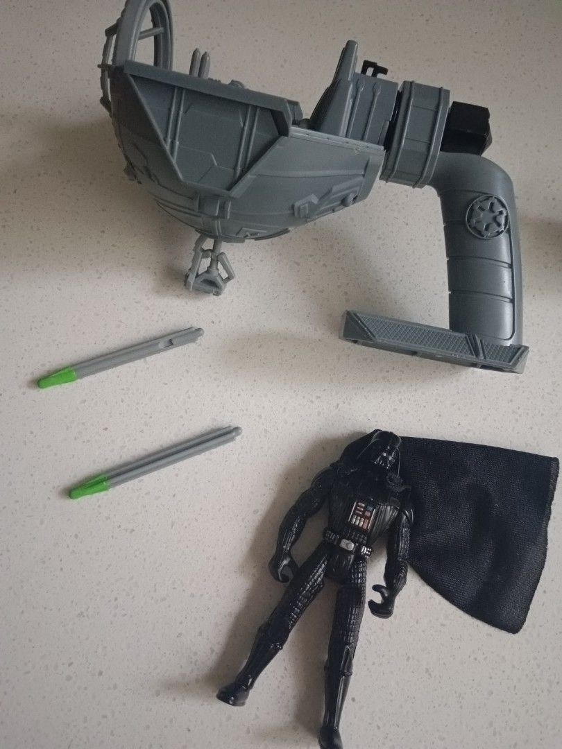 Vintage 1998 - Kenner - Star Wars Power of the force Gunner Station ...