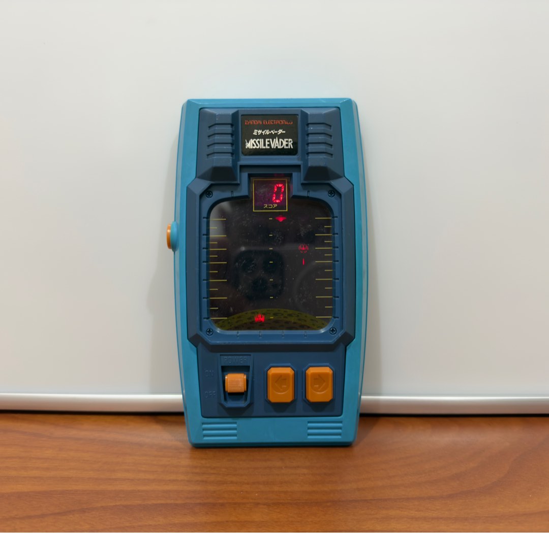 Vintage Handheld Electronic Game Missilevader by Bandai Electronics ...