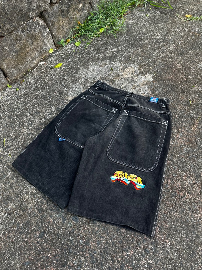 Vintage Jnco jorts, Women's Fashion, Bottoms, Jeans on Carousell