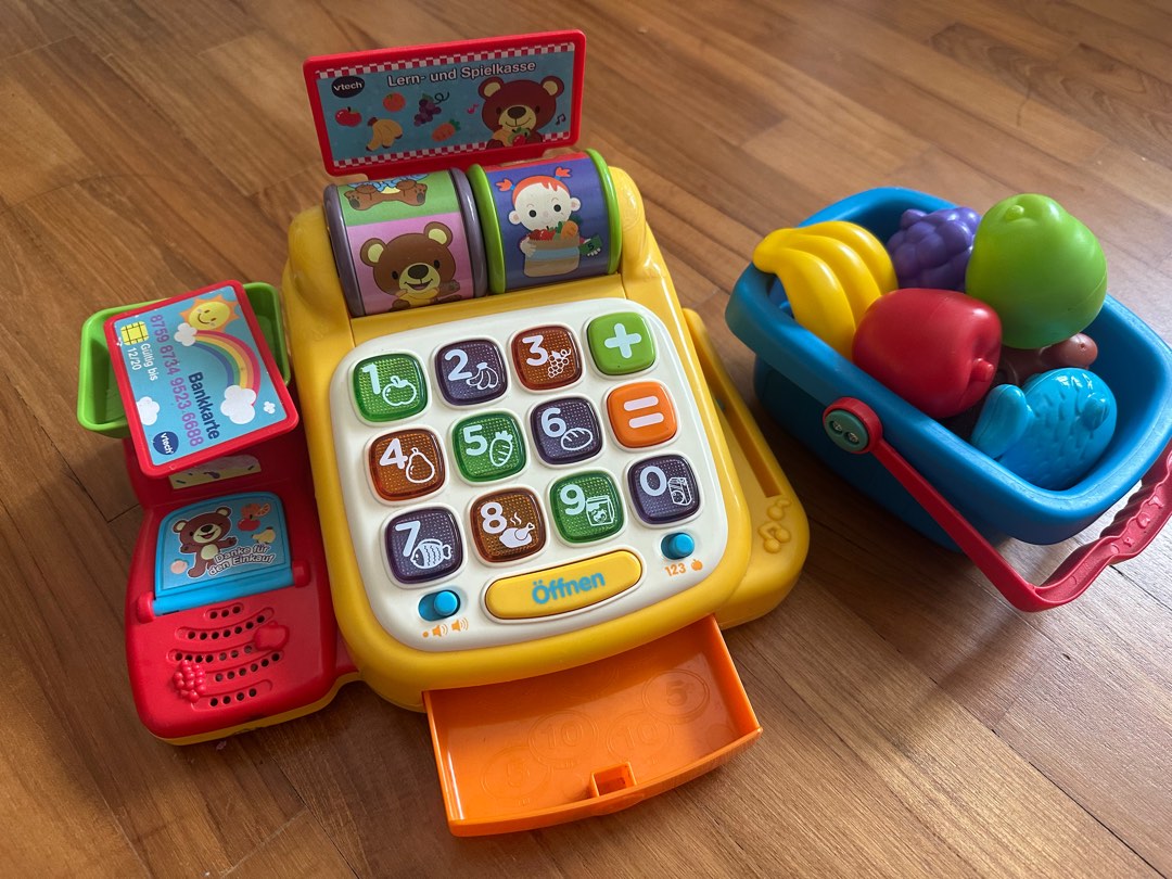 VTech Learn & Play Cash Register Toy, Hobbies & Toys, Toys & Games on ...