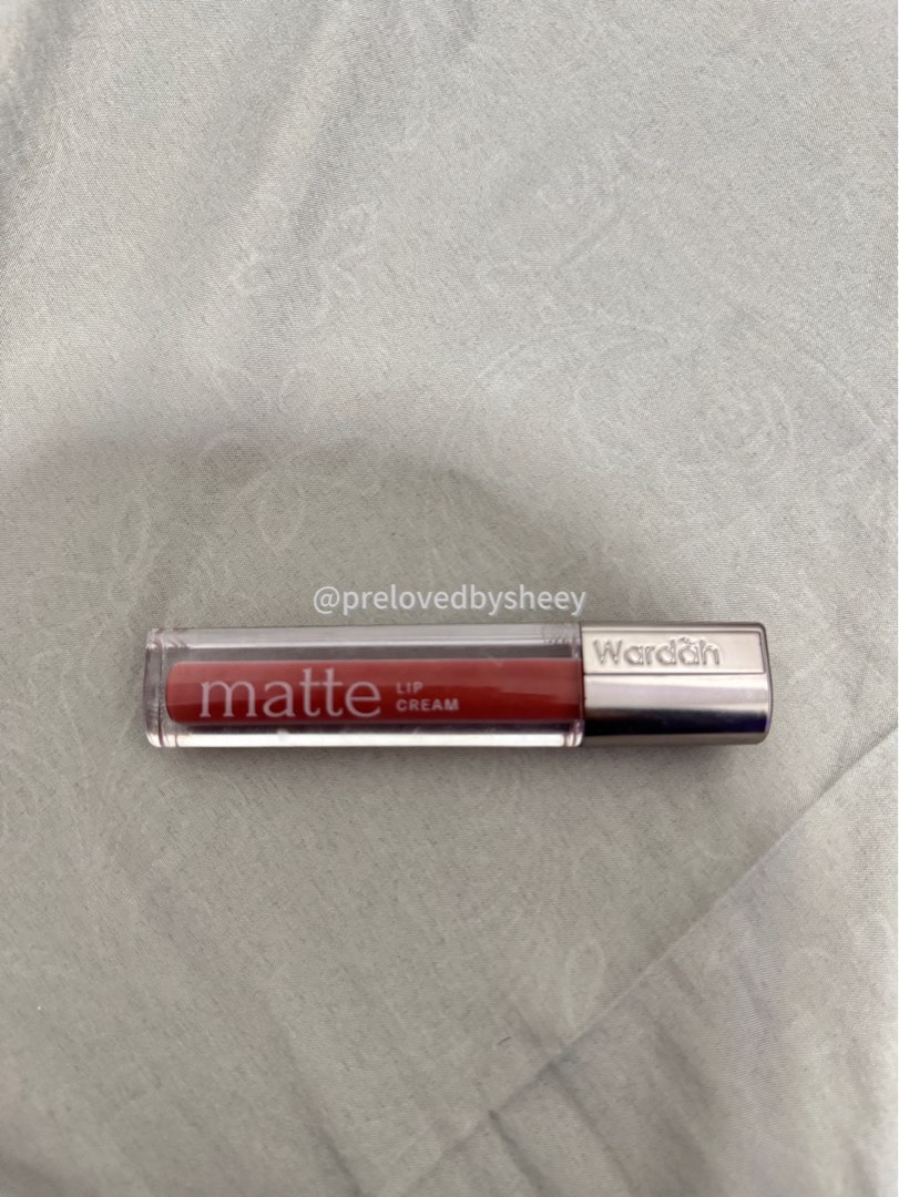 Wardah Lip Cream Matte [Shade 28 Teddy Brown], Kesehatan & Kecantikan ...