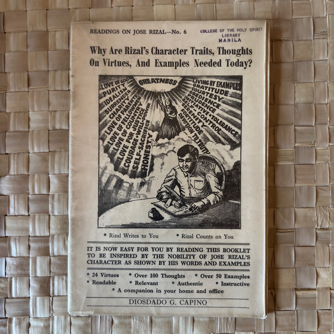 Why Are Rizal's Character Traits, Thoughts On Virtues, And Examples ...