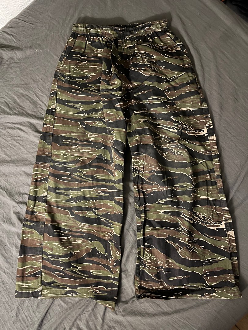 Wide pants from medieval mnl, Men's Fashion, Bottoms, Jeans on Carousell