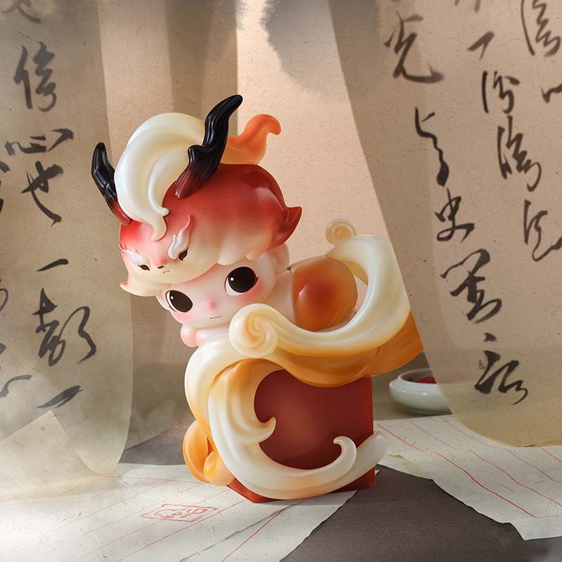 WTS bnif Dimoo Stories in the Cup series - Auspicious Animal Seal ...