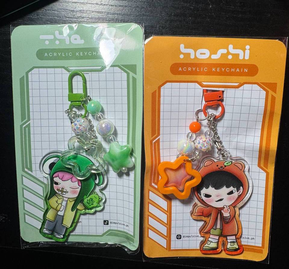 WTS Fanmade SEVENTEEN Hirono Keychain MINGHAO HOSHI THE 8, Hobbies ...