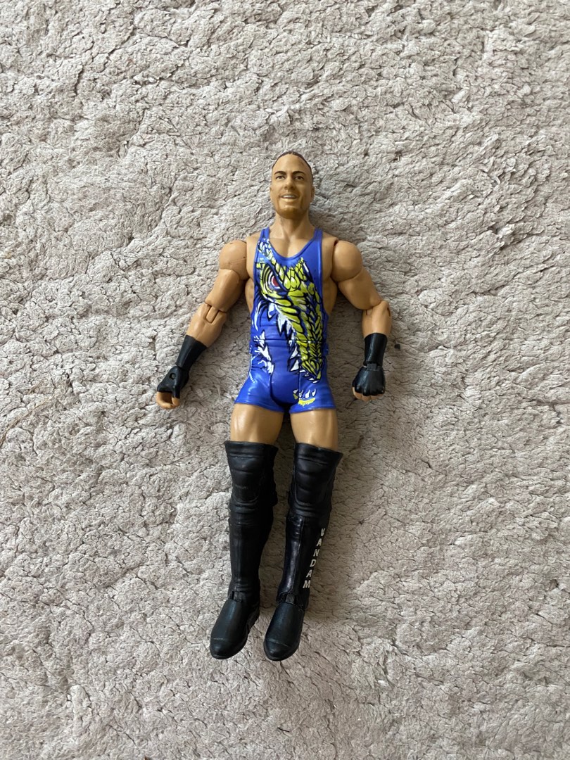 Wwe Basic Rob Van Dam (RVD), Hobbies & Toys, Toys & Games on Carousell