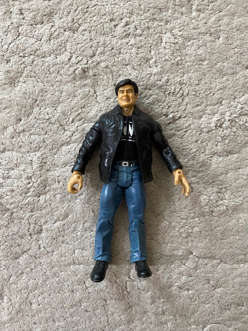 Wwe Jakks Pacific Eric Bischoff, Hobbies & Toys, Toys & Games on Carousell