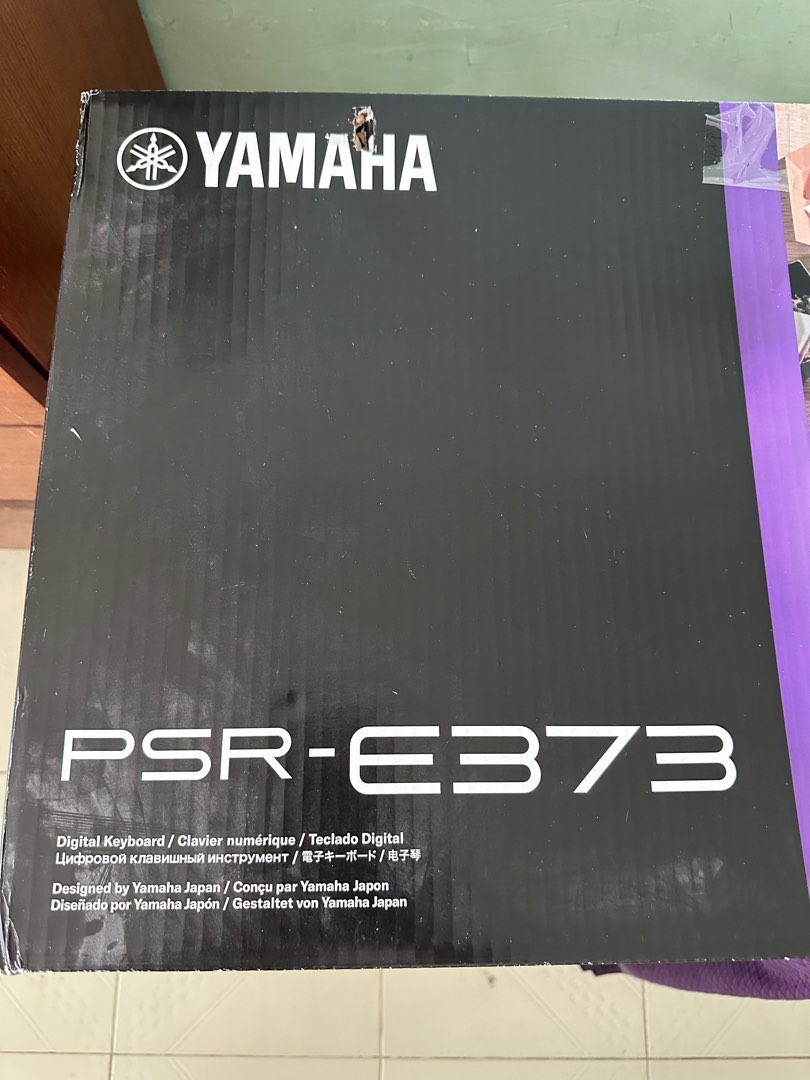 YAMAHA PSR-E373, Announcements on Carousell