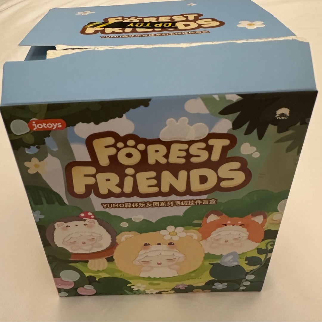 YUMO Forest Friends Blind Box - Rabbit, Hobbies & Toys, Toys & Games on ...