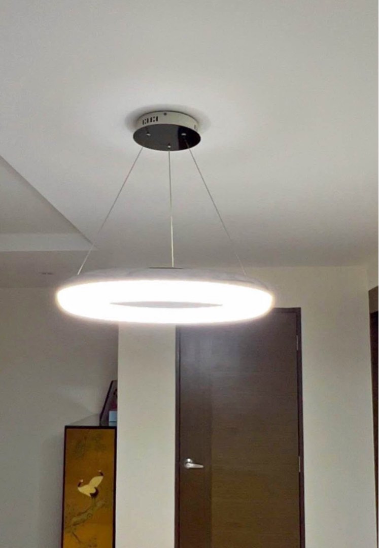 Zenterra LED Pendant Light, Furniture & Home Living, Lighting & Fans ...