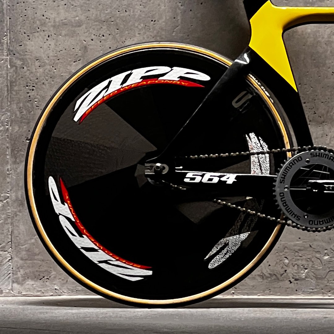 Zipp super 9 Disc wheel, Sports Equipment, Bicycles & Parts, Parts ...