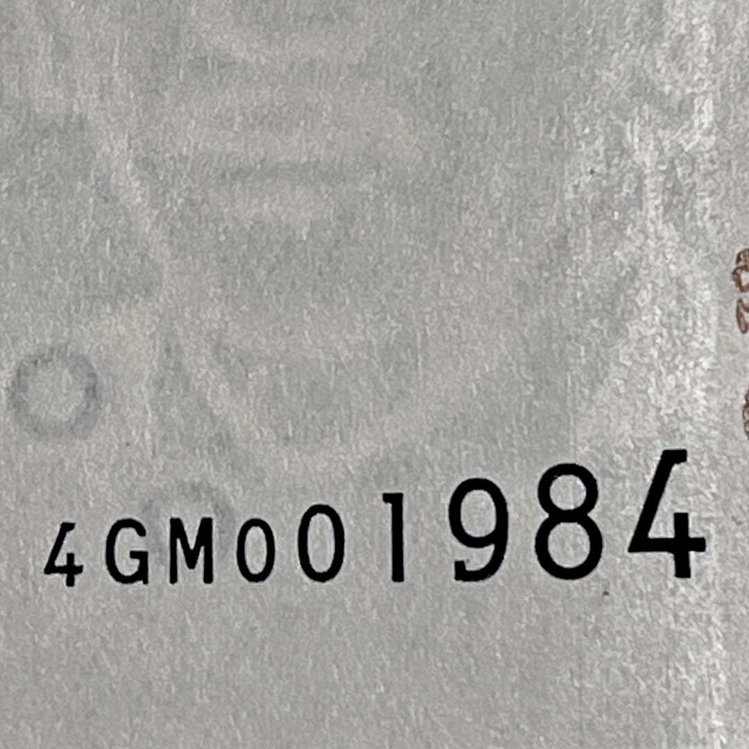 001984 $100 Year Serial Number, Hobbies & Toys, Memorabilia ...