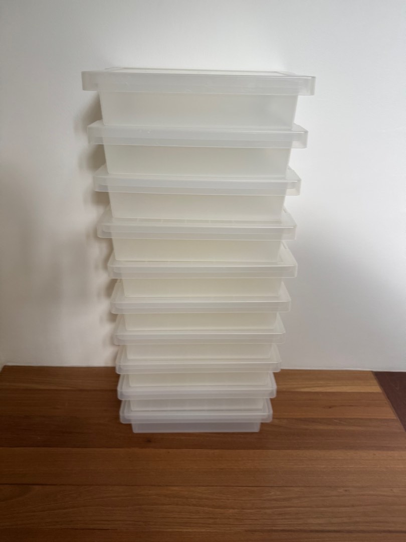 10 Muji Boxes complete set with leads, Furniture & Home Living, Home ...