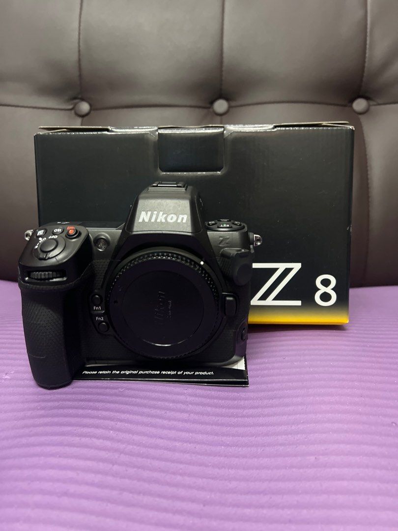 完美無瑕 行貨安心購買 （香港行貨） 震撼價 升級優惠 全新一樣 全套有盒 Nikon Z8 Body , 攝影器材, 相機 - Carousell