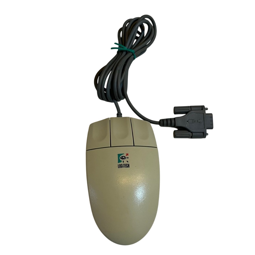 二手 瑞士 Logitech 羅技 M-M35 絕版品 復古有線滑鼠 桌機滑鼠 筆電滑鼠 滾輪滑鼠, 電腦及科技產品, 電腦周邊產品, 電腦 ...