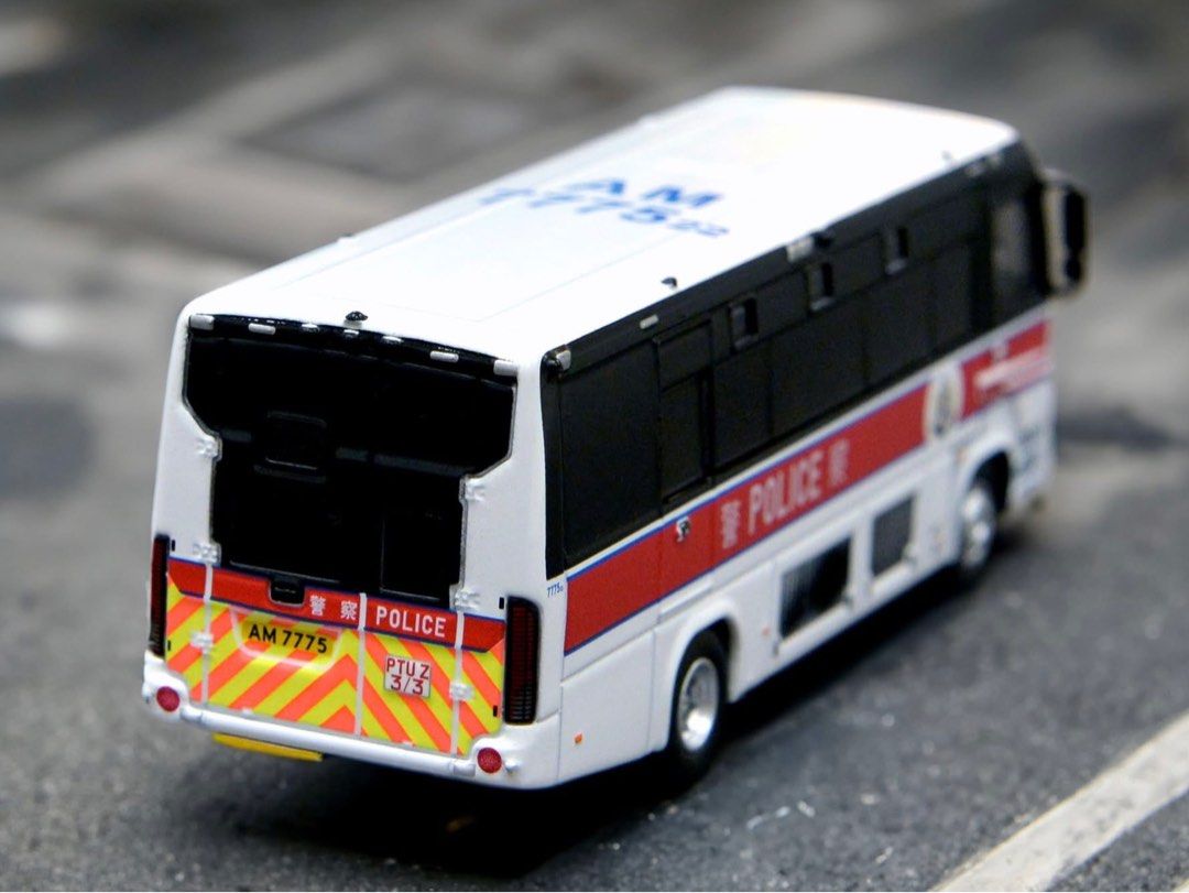 全新 未開封 Tiny 微影 No. HKP02 合金 車仔 Scale 1:76 1/76 比例 平治 Mercedes-Benz ...