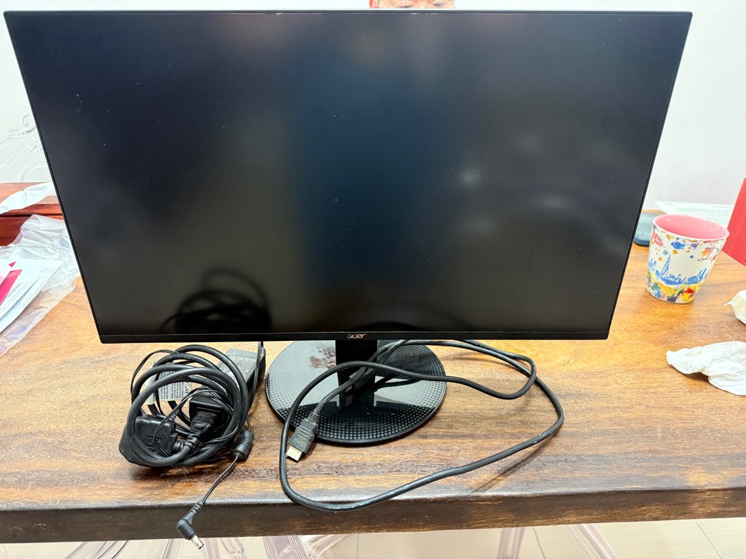 Acer Monitor, Computers & Tech, Parts & Accessories, Monitor Screens on Carousell