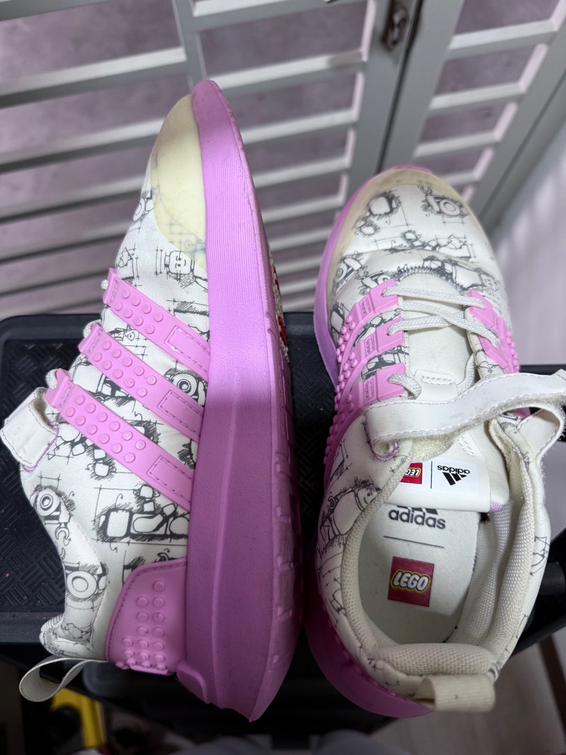 Adidas Lego, Women's Fashion, Footwear, Sneakers on Carousell